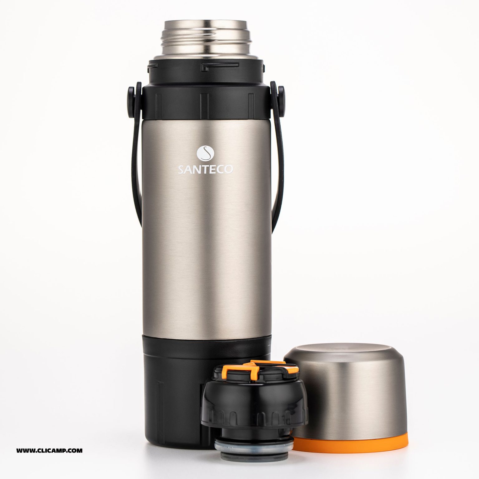 فلاسک و قهوه ساز سانتکو - SANTECO - مدل Kafe 650ml - فروشگاه کلیکمپ